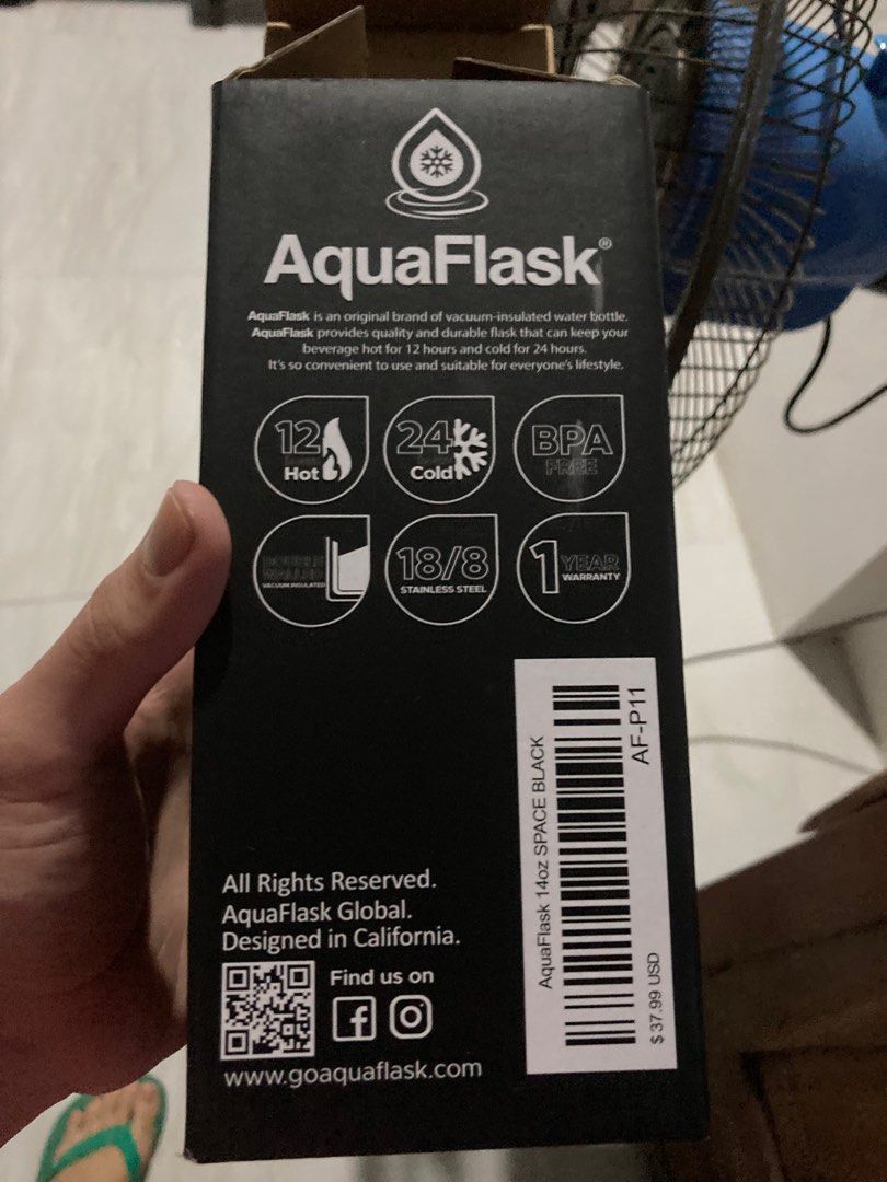 Aquaflask original, Furniture & Home Living, Kitchenware & Tableware ...