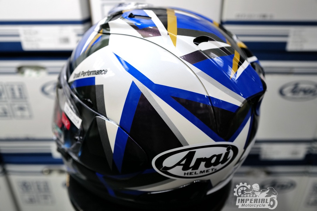 ARAI RX7X MAVERICK GP4, 電單車買賣 - Carousell