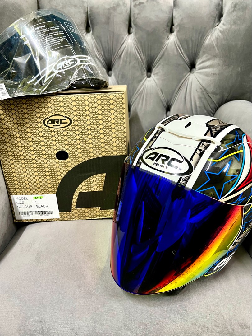 ARC Ritz, Motorbikes on Carousell