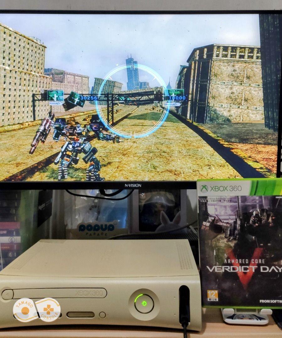 Armored Core: Verdict Day - [XBOX 360 Game] [NTSC-J / ENGLISH Language ...