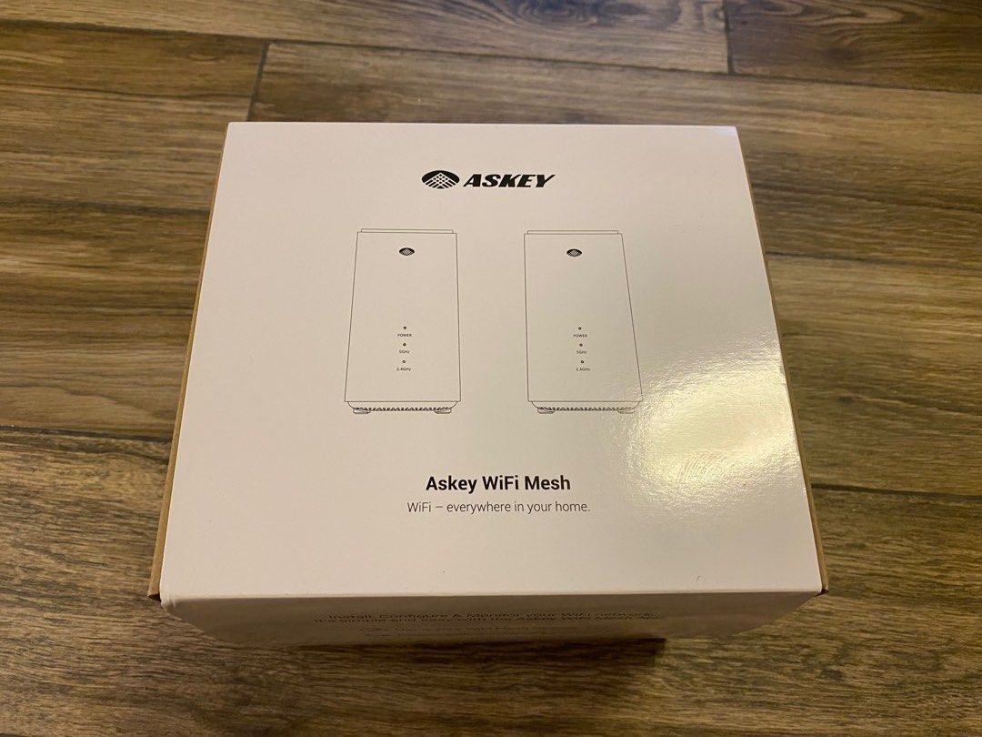 Askey Wifi Mesh Dual Pack, Computers & Tech, Parts & Accessories ...