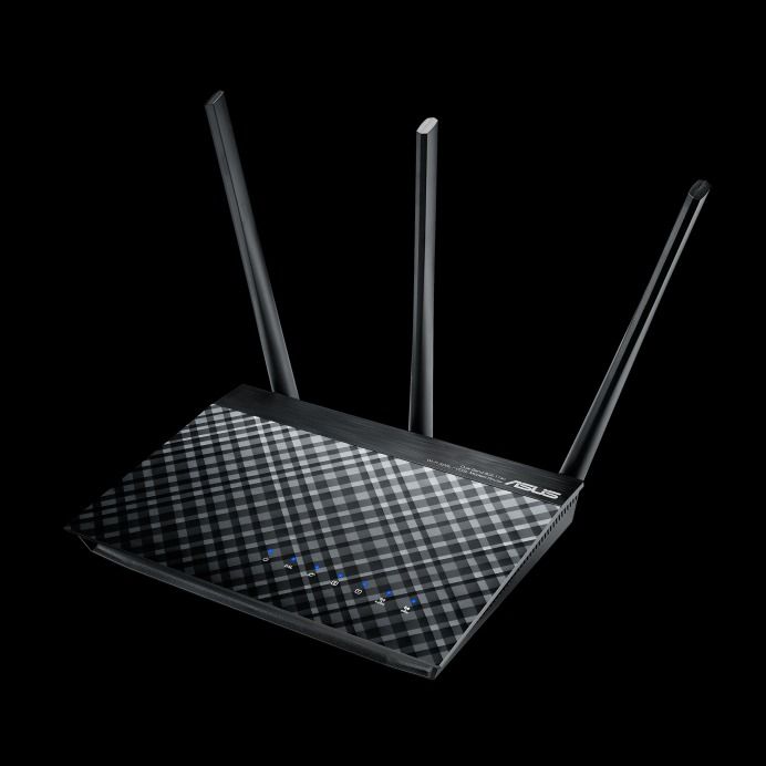 ASUS AC750 Dual-Band ADSL/VDSL Wi-Fi Modem Router with Parental ...