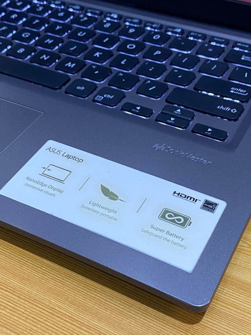 ASUS VIVOBOOK X415DAP / BACKLIT KEY VERSION / AMD RYZEN 3 3250U / 8GB ...