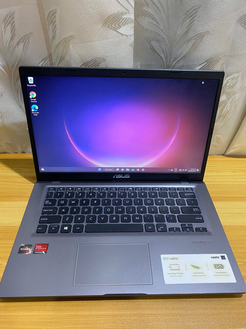 ASUS VIVOBOOK X415DAP / BACKLIT KEY VERSION / AMD RYZEN 3 3250U / 8GB ...