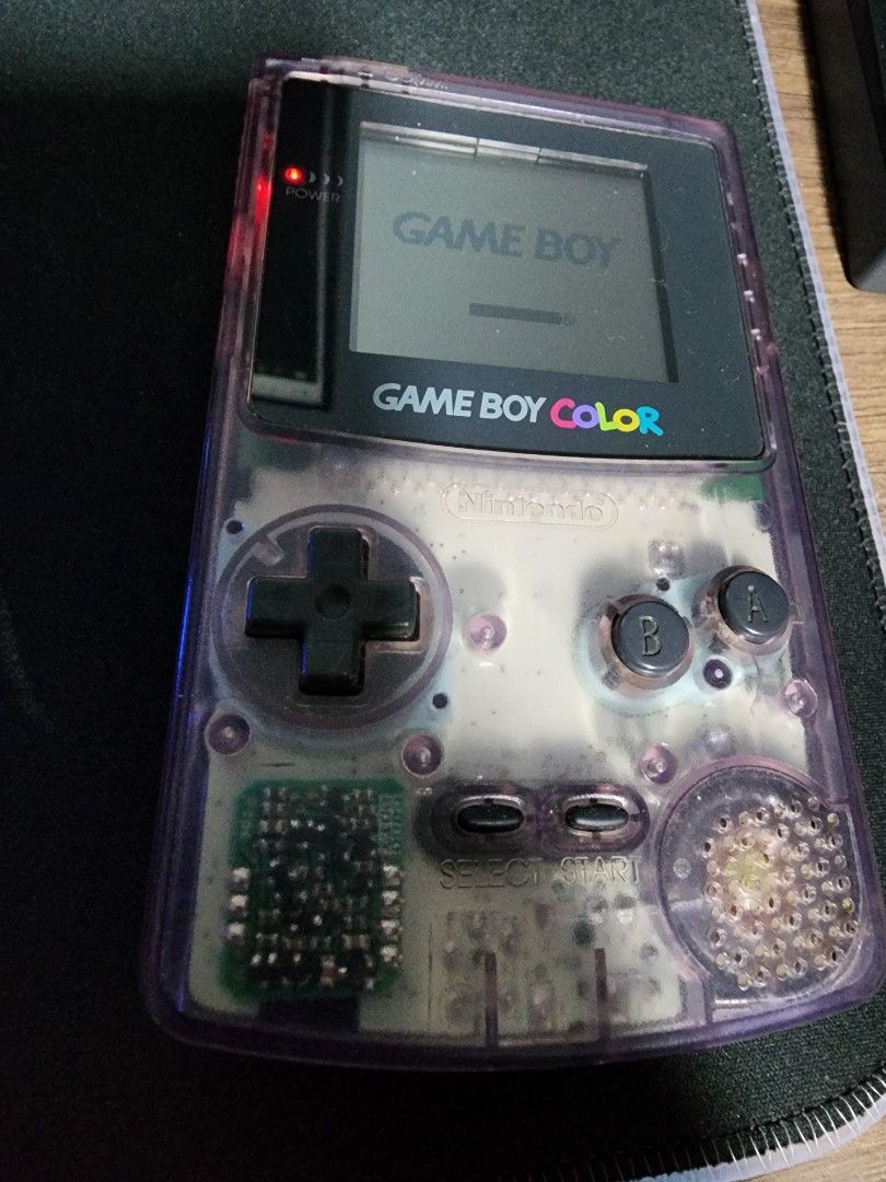 Atomic purple Gameboy color Japan., Video Gaming, Video Game Consoles ...