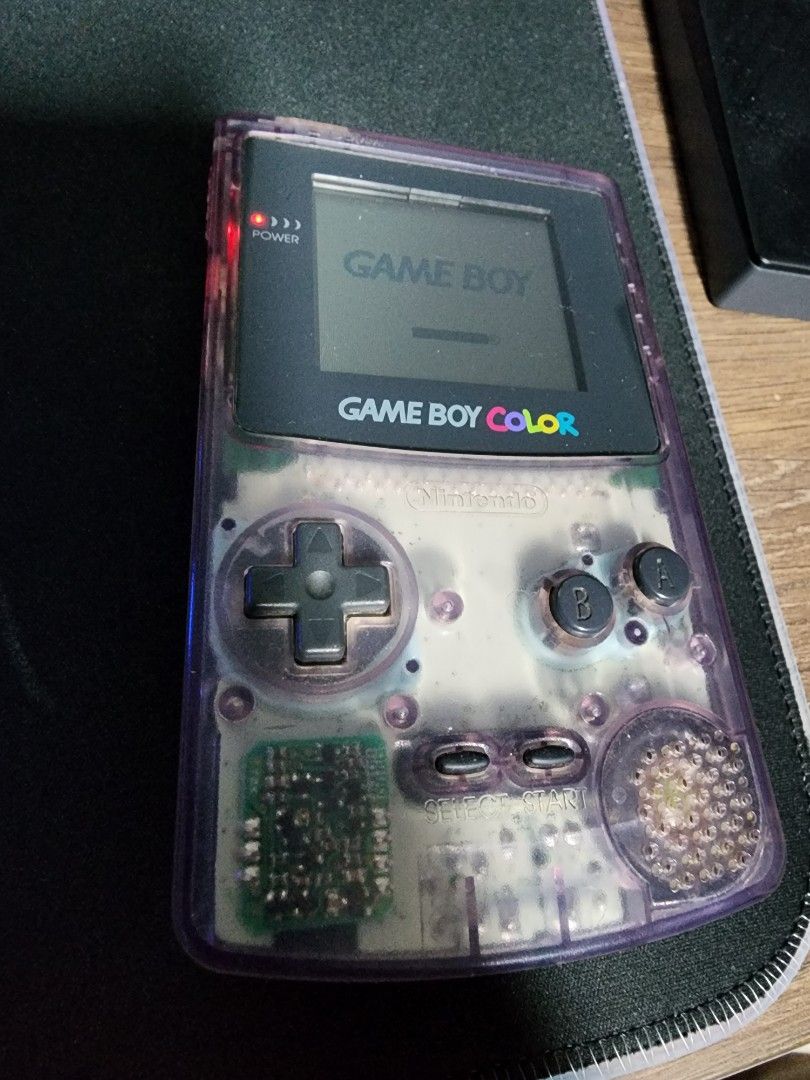 Atomic purple Gameboy color Japan., Video Gaming, Video Game Consoles ...