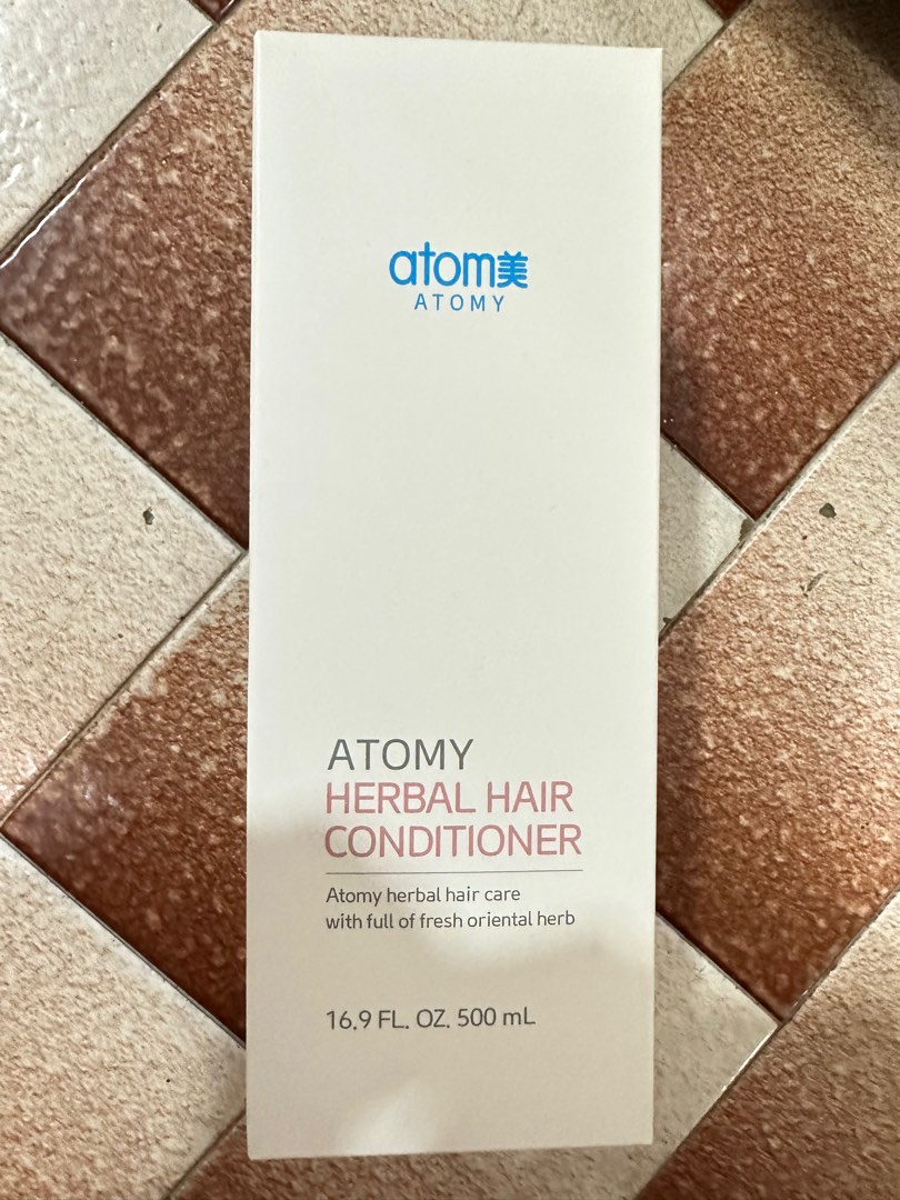 ATOMY HERBAL HAIR CONDITIONER, Beauty & Personal Care, Hair on Carousell