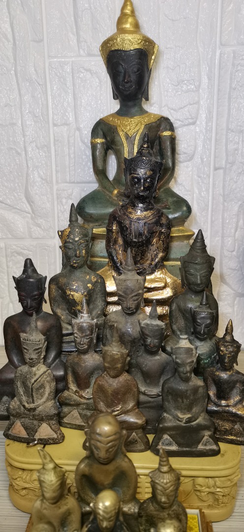 Authentic Ayutthaya Phra Chai More than 400 years old, Hobbies & Toys ...
