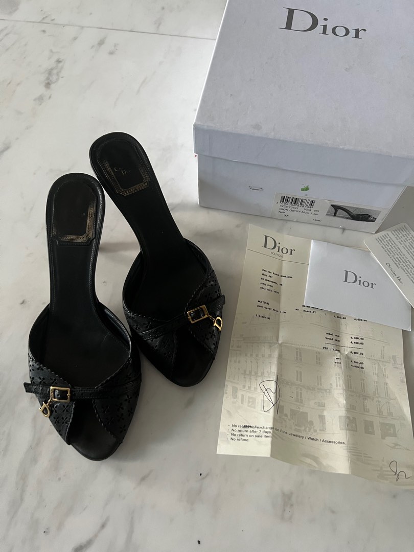 Authentic D1or Gypsy Mule with receipt, Women's Fashion, Footwear ...