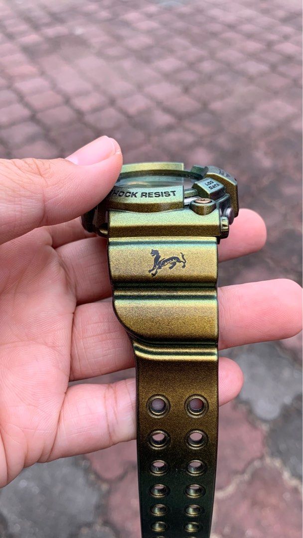 AUTHENTIC G SHOCK GW-200 FROGMAN GOLD DEFENDER, Men's Fashion, Watches & Accessories, Watches on ...