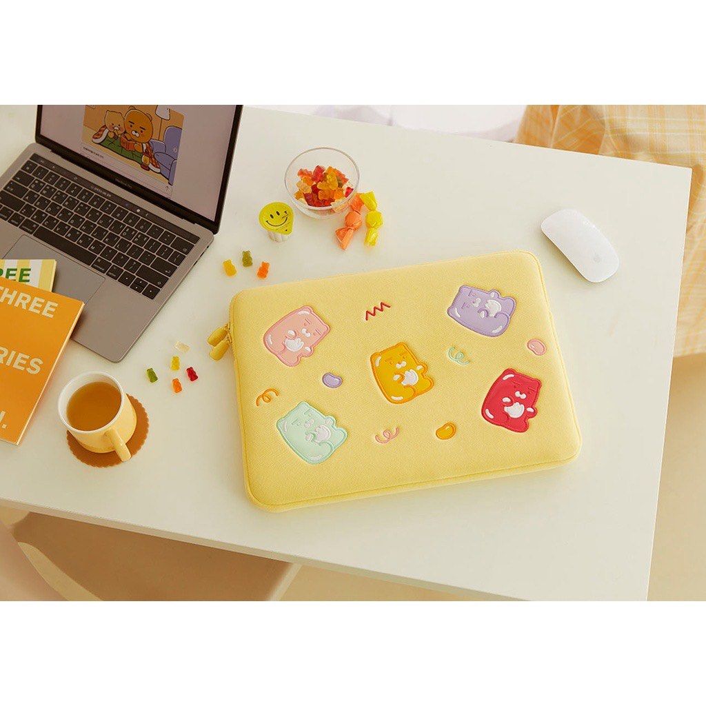 Authentic Kakao Friends Gummy Bear Laptop Case, Computers & Tech, Parts ...