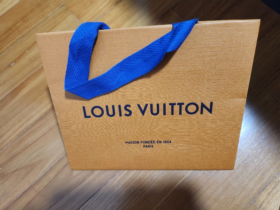 Authentic LV paper bag, Luxury, Bags & Wallets on Carousell