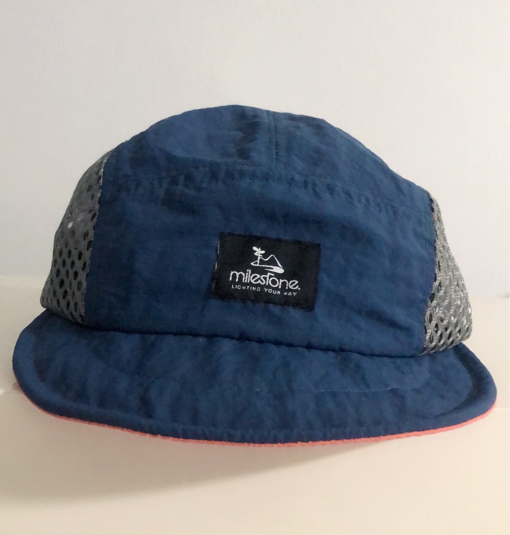 Authentic Milestone Lighting Your Way Cap, Men's Fashion, Watches ...