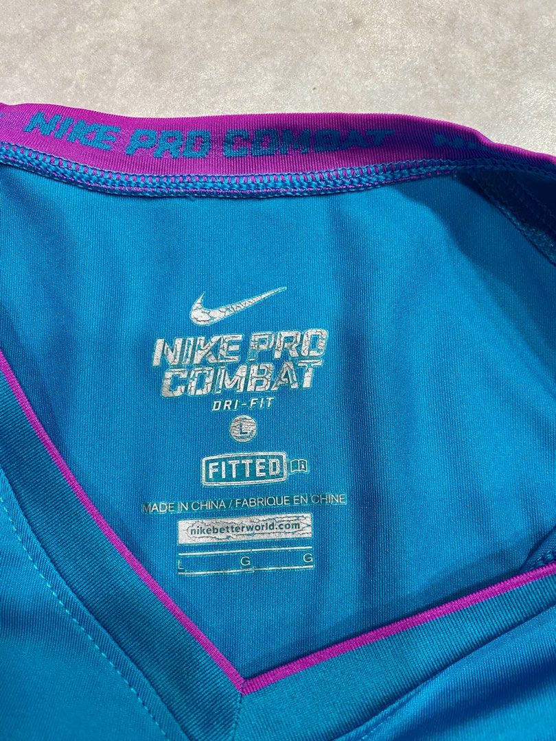 Authentic Nike Pro Combat Top, Men's Fashion, Activewear on Carousell
