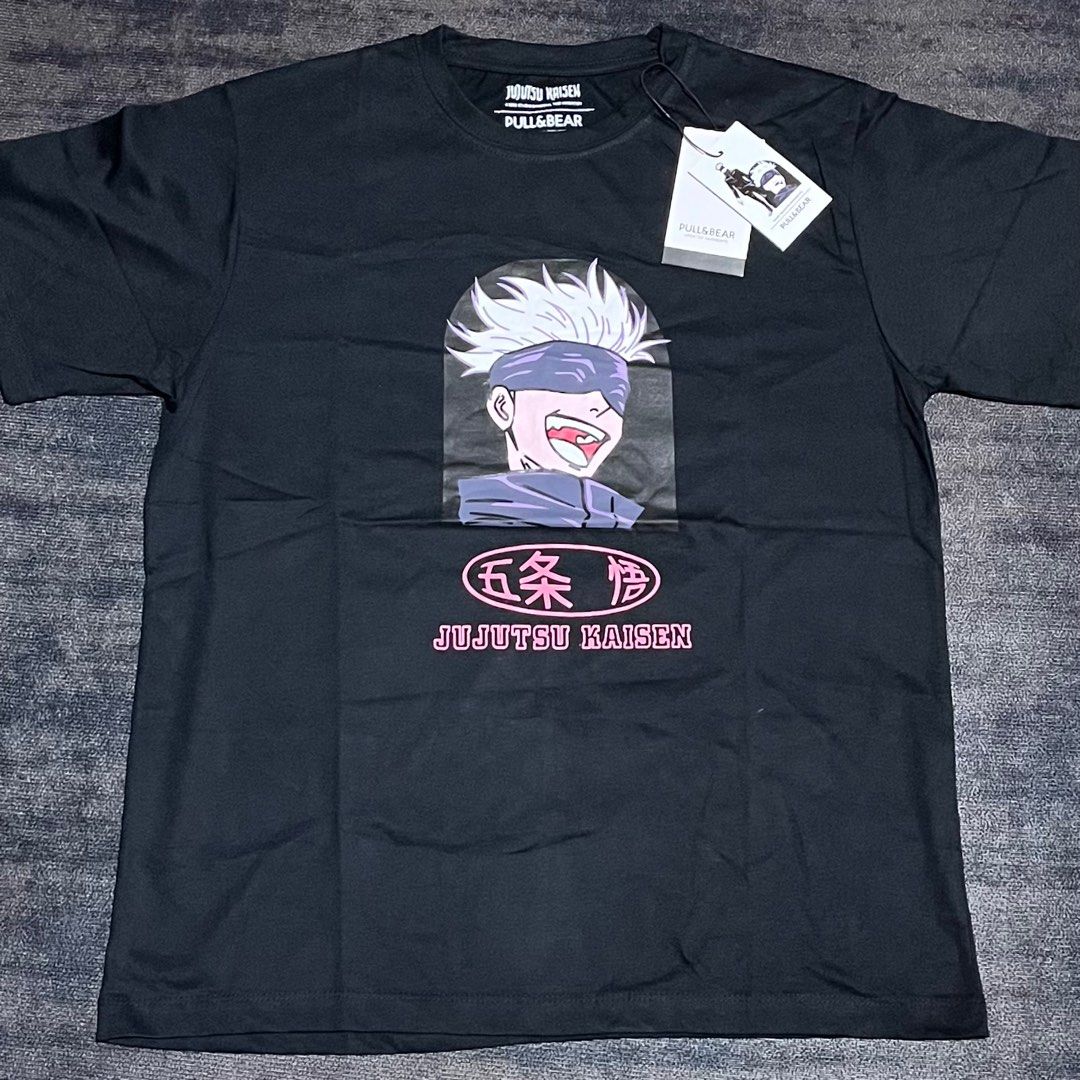 AUTHENTIC PULL BEAR Jujutsu Kaisen Gojo Satoru On Carousell AUTHENTIC PULL BEAR Jujutsu Kaisen Gojo Satoru On Carousell