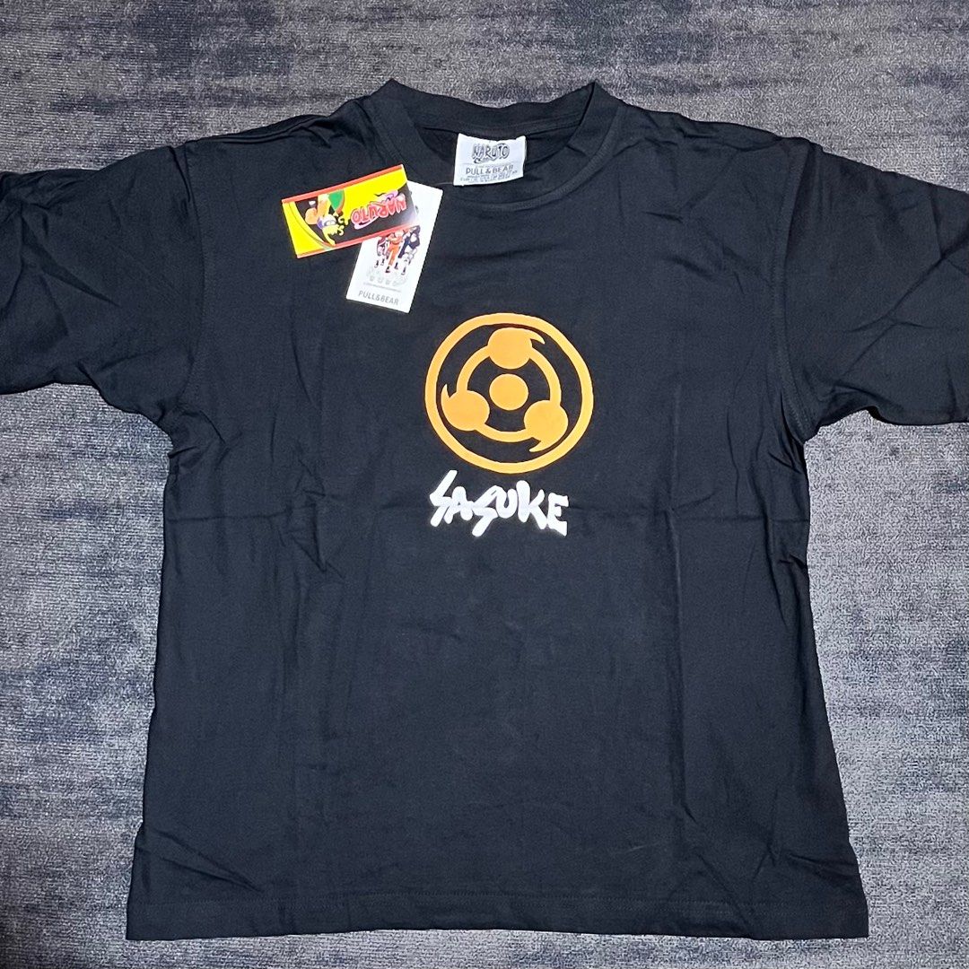 AUTHENTIC PULL & BEAR - Naruto: Sasuke on Carousell