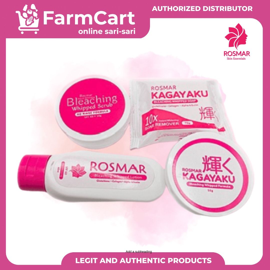 Authentic Rosmar Skin Essentials The Originals 4-in-1 Mini Set, Beauty ...