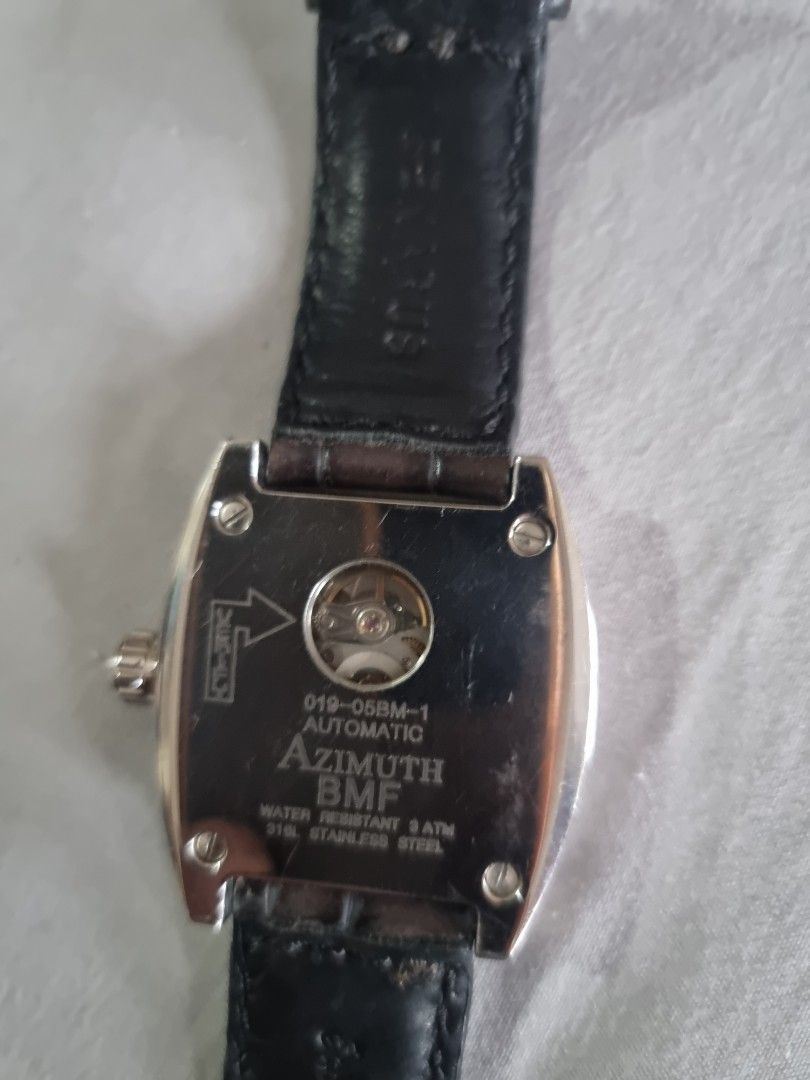 Azimuth bmf, Luxury, Watches on Carousell