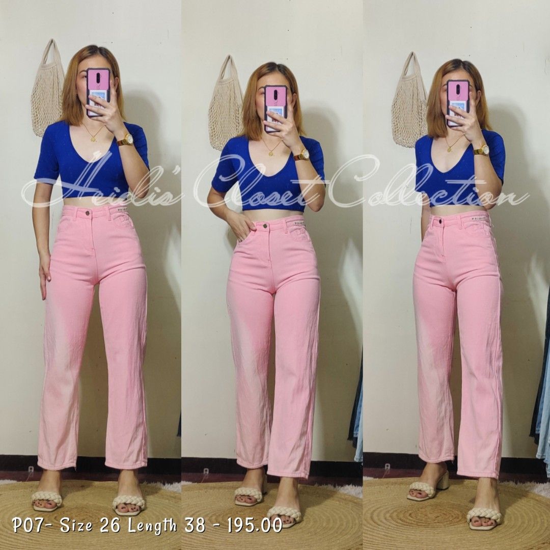 Baggy Jeans Womens Fashion Bottoms Jeans On Carousell