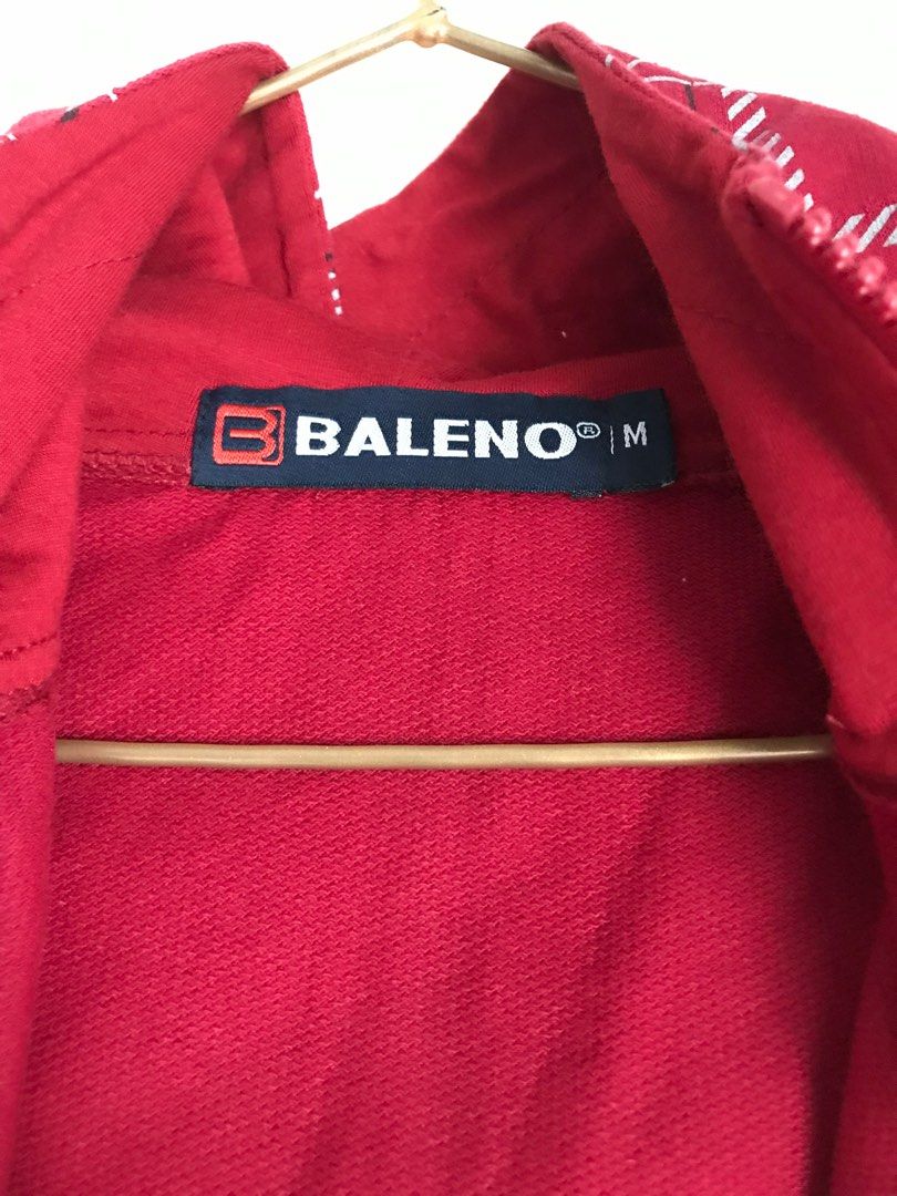 Baleno Red Jacket on Carousell