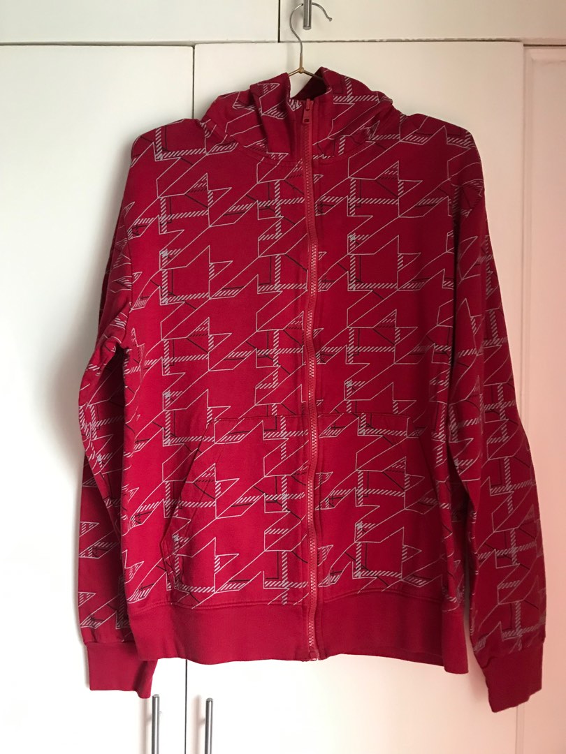 Baleno Red Jacket on Carousell