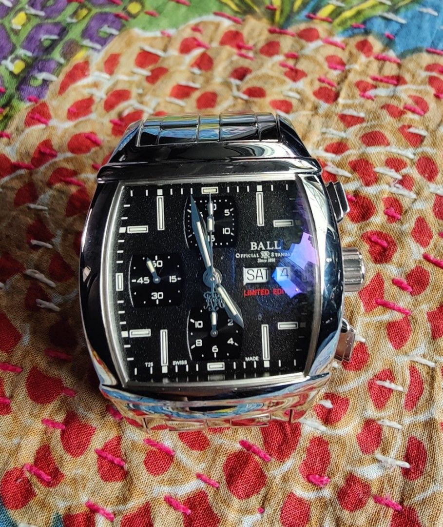 Ball Conductor chronograph Limited edition, 名牌, 手錶 - Carousell