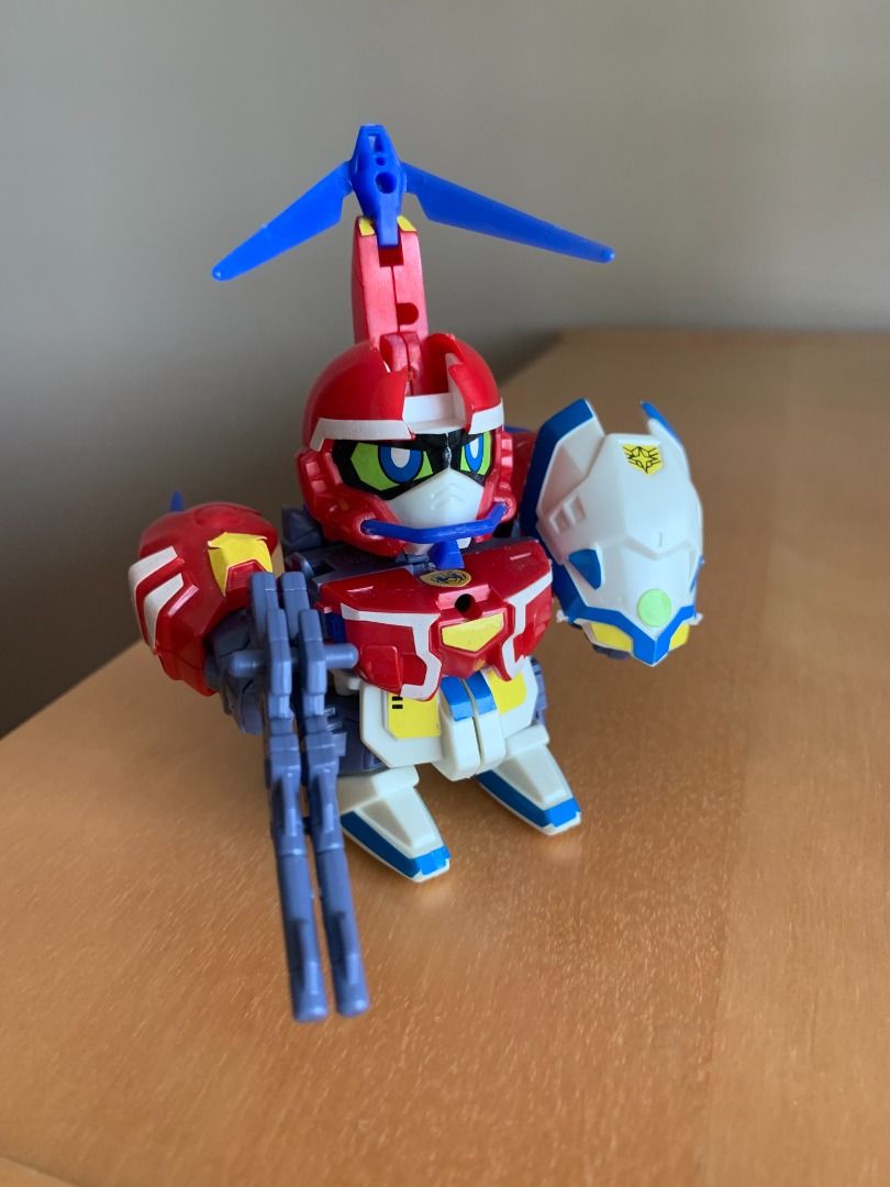 Bandai Ganso SD Gundam World Changer SD0077 & Bandai Ganso SD Gundam ...
