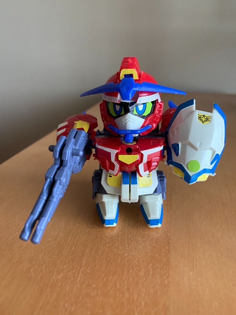 Bandai Ganso SD Gundam World Changer SD0077 & Bandai Ganso SD Gundam ...