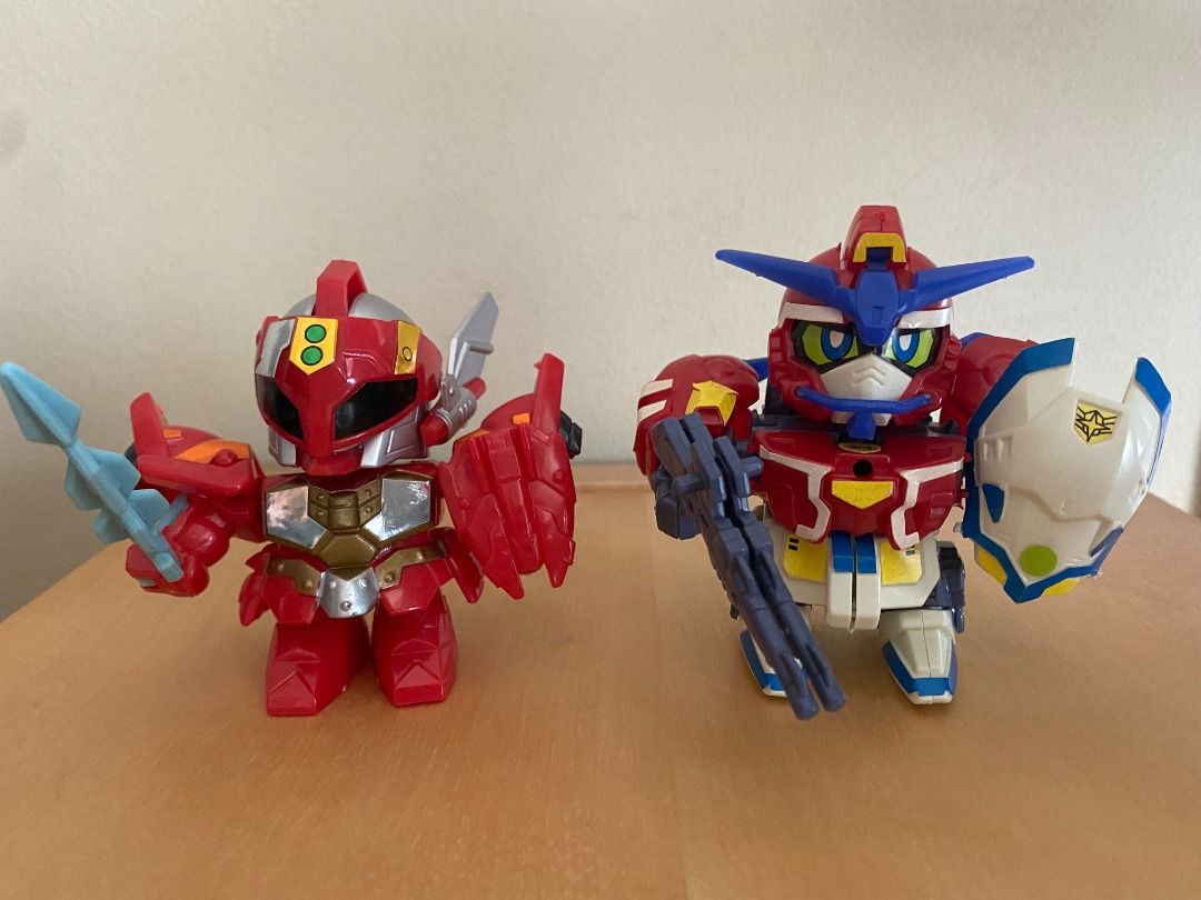 Bandai Ganso SD Gundam World Changer SD0077 & Bandai Ganso SD Gundam ...