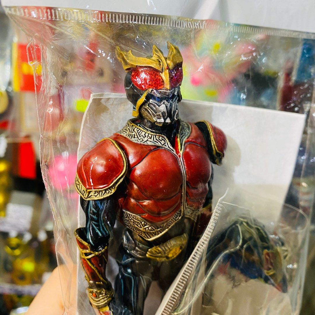 Bandai SIC Super Imaginative Chogokin Kamen Rider Kuuga 幪面超人 古迦 Masked ...