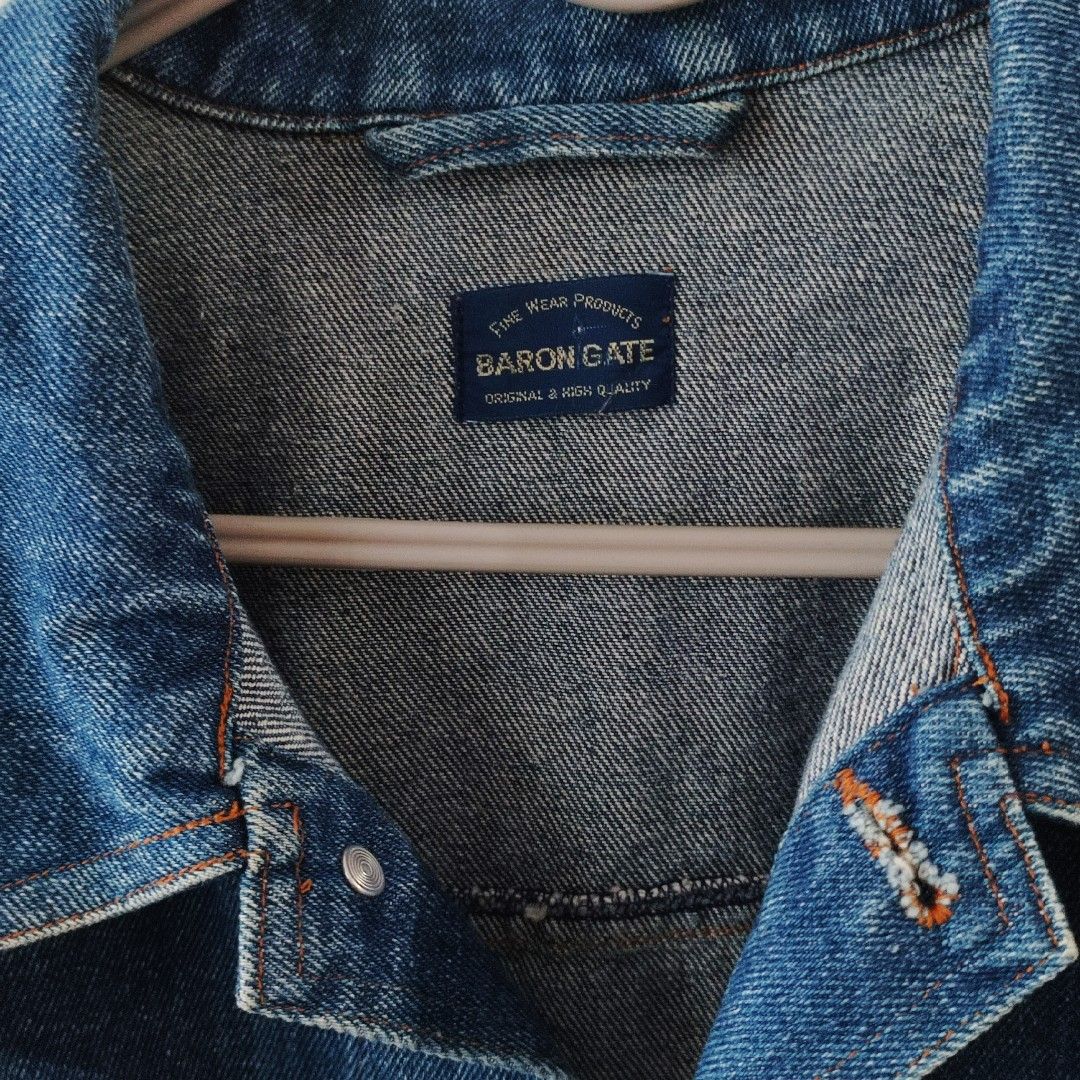 Baron Gate Denim Jacket, Women's Fashion, Coats, Jackets and Outerwear ...