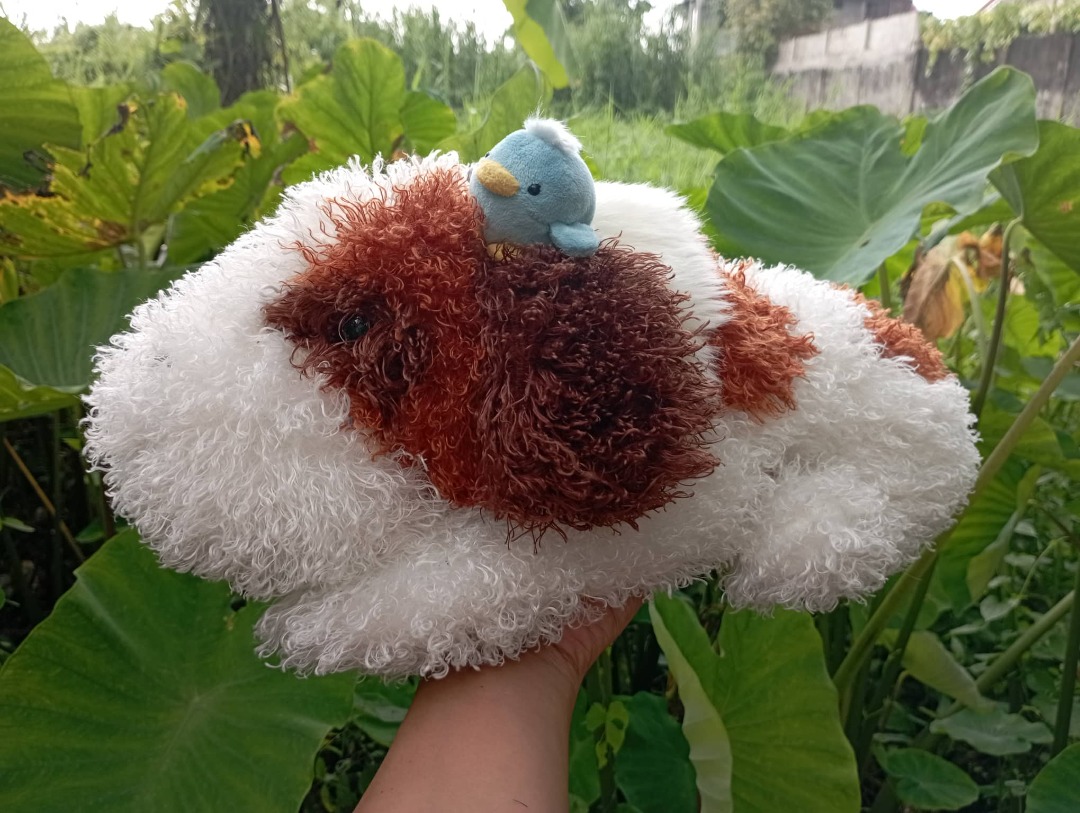 BATANG 90's: Furry and Fluffy 17-Inch Josef Dog from Heidi : The Girl ...