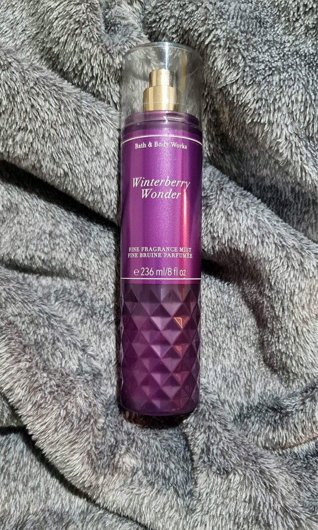 Bath & Body Works - Winterberry Wonder on Carousell