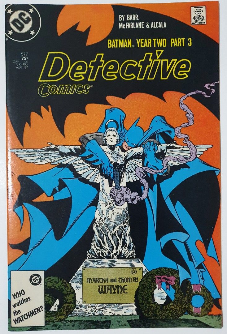 Detective comixs 575, 577, 578 Batman Yr 2 Macfarlane, Action Comics ...