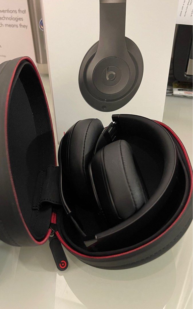 Beats Studio 3 Wireless Black, Audio, Headphones & Headsets on Carousell