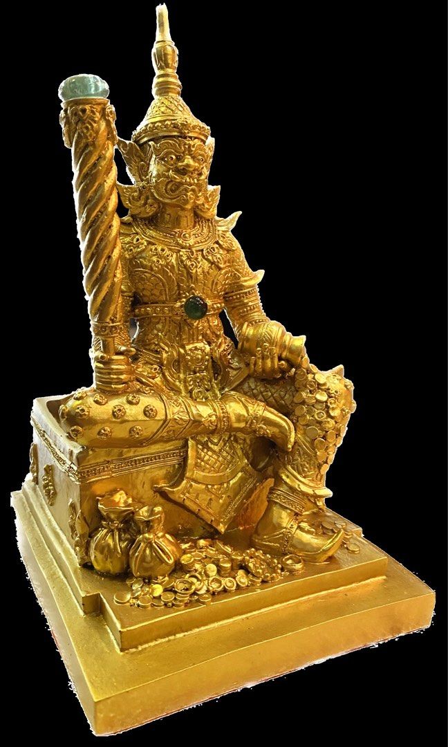 (RARE !)(PREORDER)Sitting Taowessuwan / Taowesuwan Statue Bucha Buccha ...
