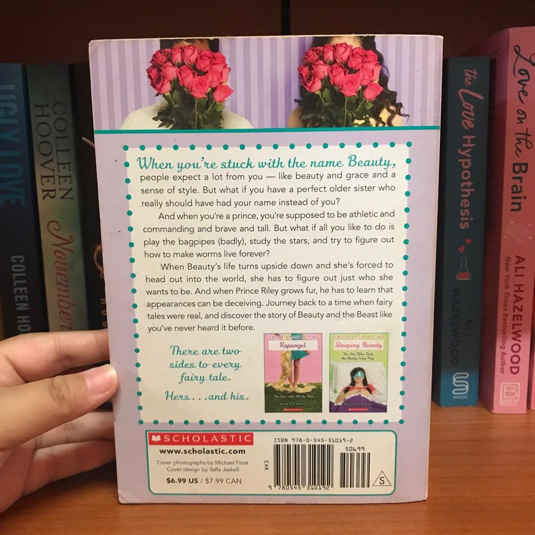 Beauty and the Beast by Wendy Mass (Twice Upon a Time), Hobbies & Toys ...