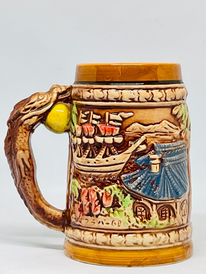 Beer Stein - German Style Beer Mug - hand painted beer mug, Hobbies ...