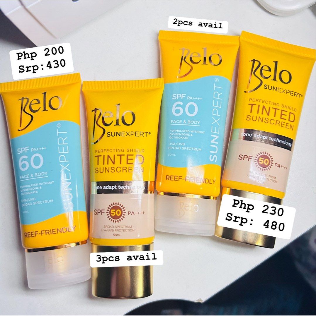 Belo Sunscreen, Beauty & Personal Care, Face, Face Care on Carousell