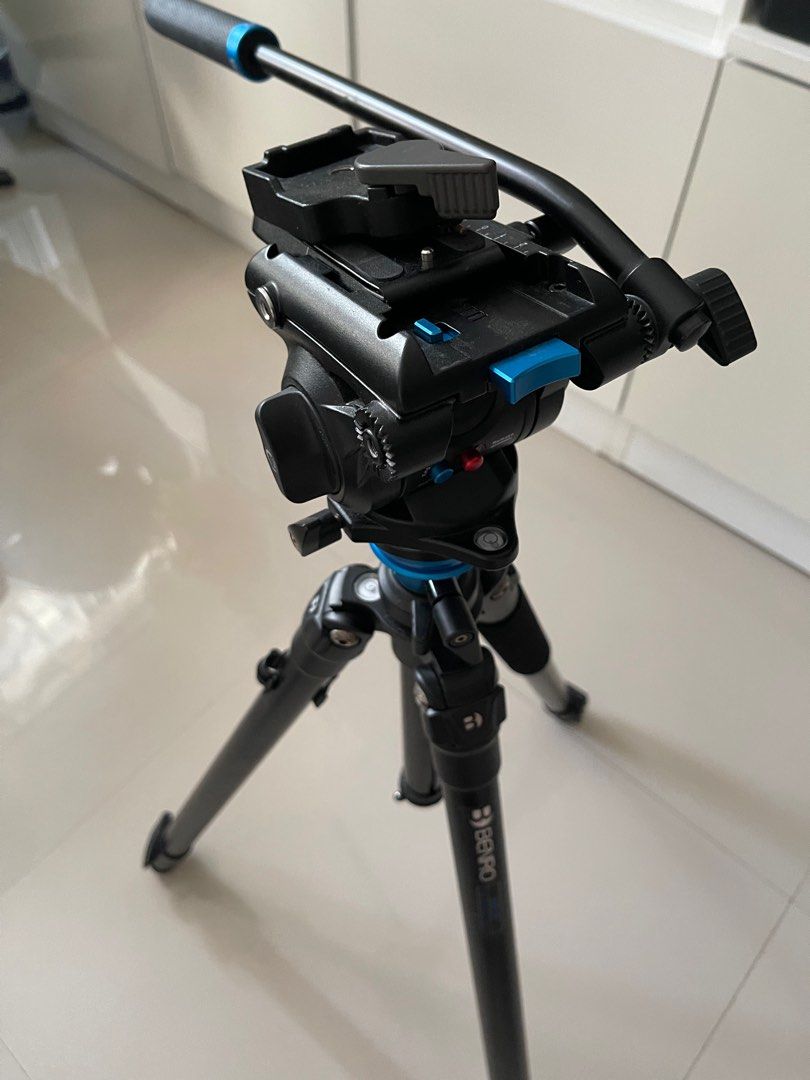 Benro A2573F S4 Aluminum Tripod, Photography, Photography Accessories ...