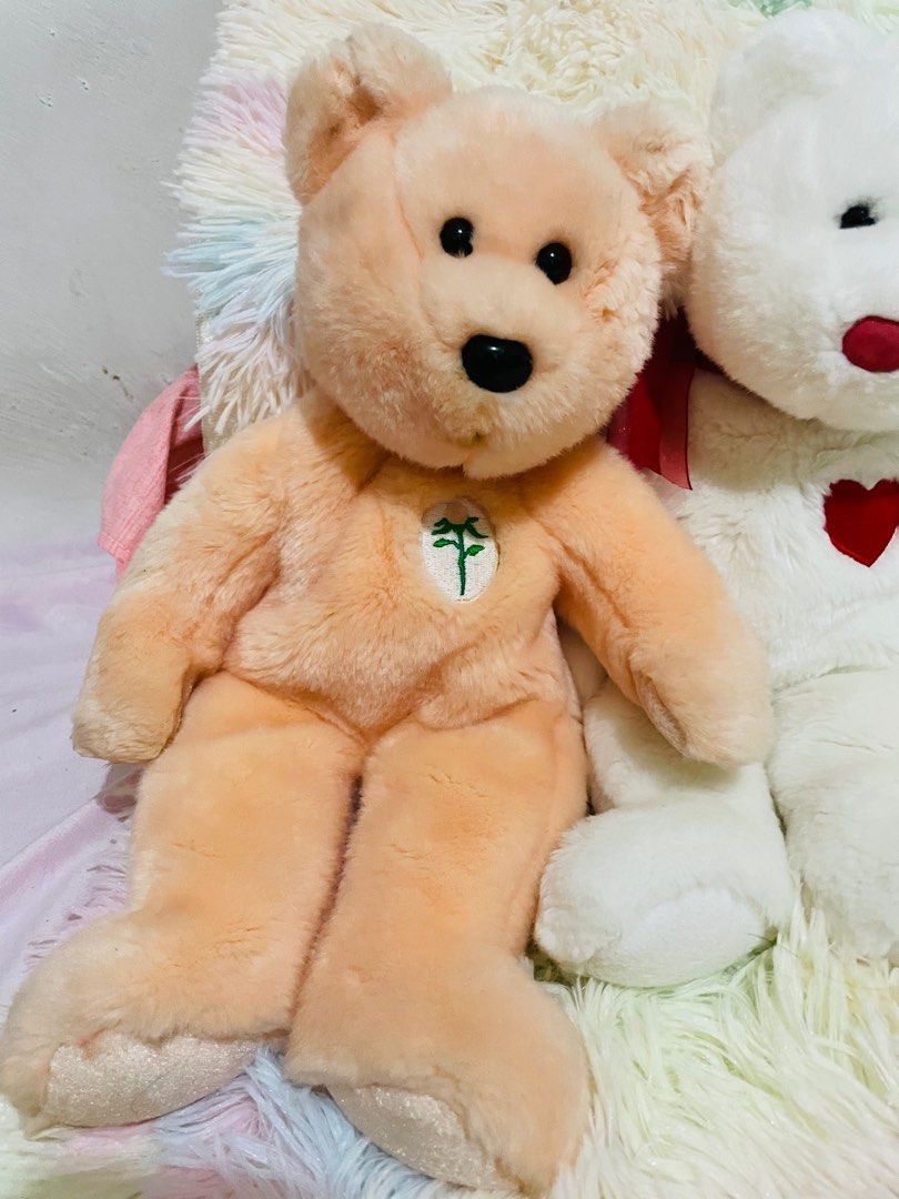 BIG SIZE ORIGINAL TY BEAR, Hobbies & Toys, Toys & Games on Carousell