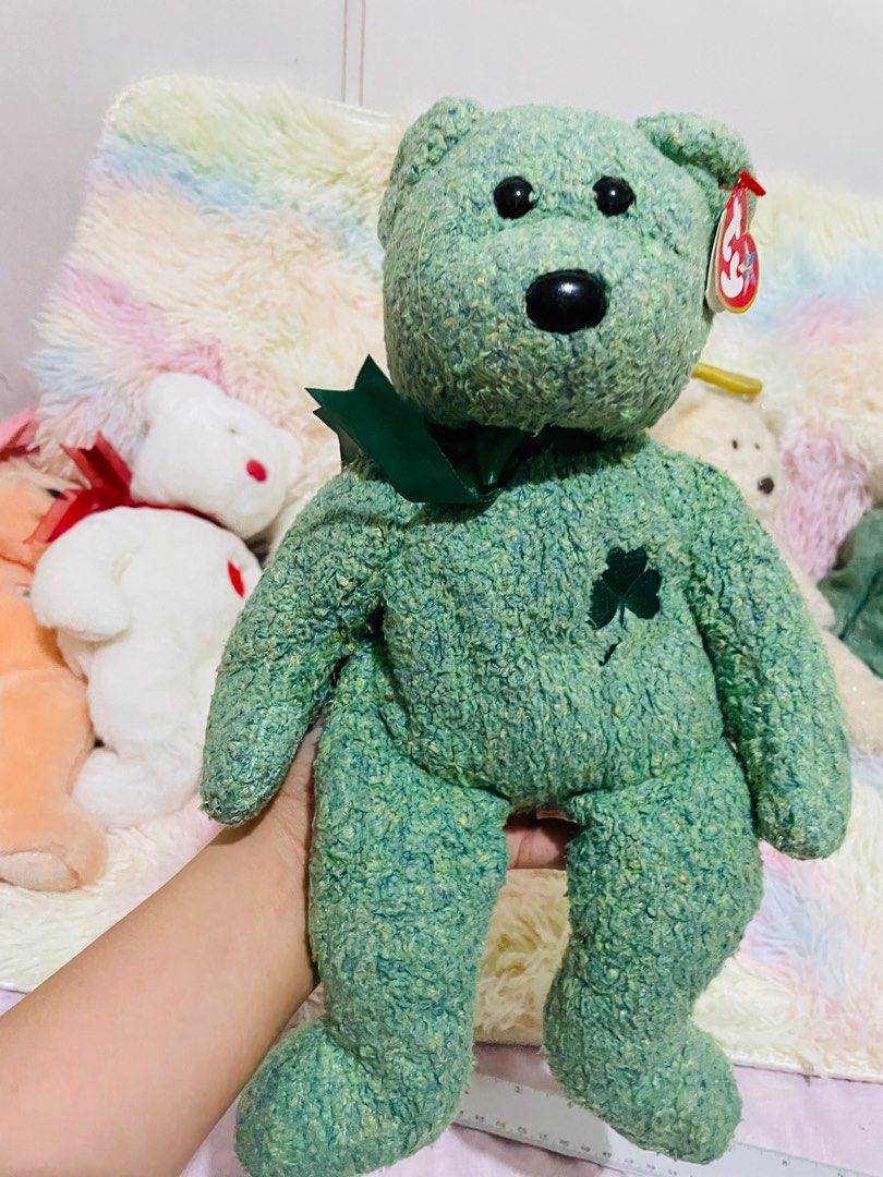 BIG SIZE ORIGINAL TY BEAR, Hobbies & Toys, Toys & Games on Carousell