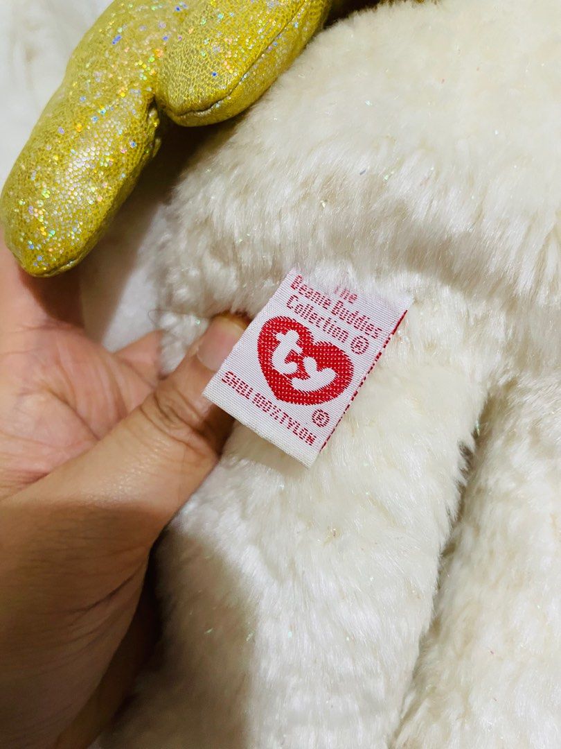 BIG SIZE ORIGINAL TY BEAR, Hobbies & Toys, Toys & Games on Carousell