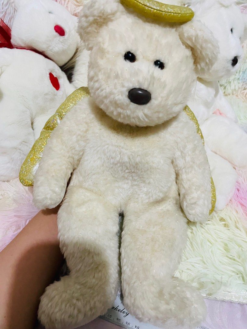 BIG SIZE ORIGINAL TY BEAR, Hobbies & Toys, Toys & Games on Carousell