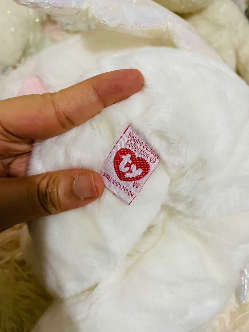 BIG SIZE ORIGINAL TY BEAR, Hobbies & Toys, Toys & Games on Carousell