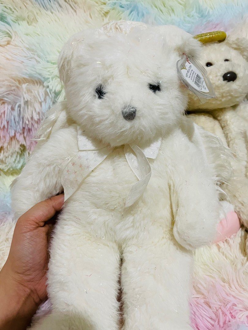 BIG SIZE ORIGINAL TY BEAR, Hobbies & Toys, Toys & Games on Carousell