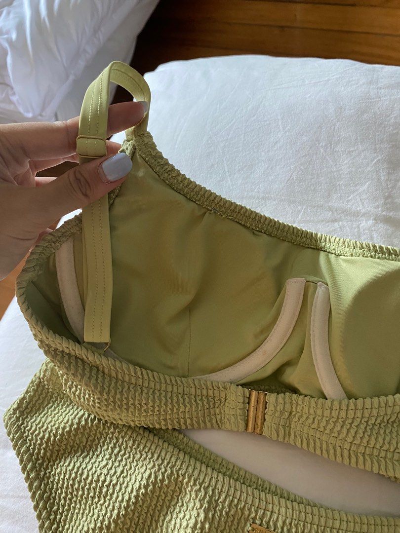 Billabong Summer high bikini M, Women's Fashion, Swimwear, Bikinis ...