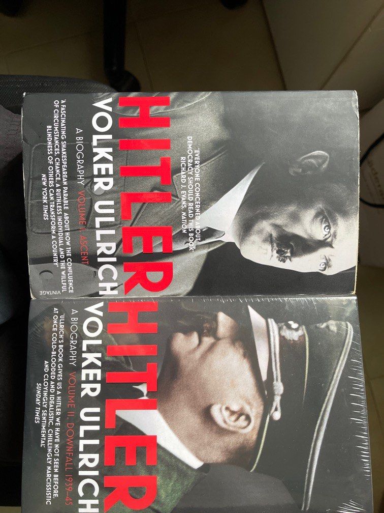 Biography of Hitler Volume 1&2, Hobbies & Toys, Books & Magazines ...