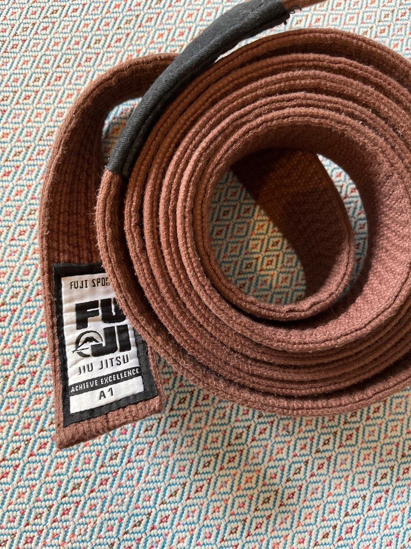 BJJ brown belt - Fuji Jiu Jitsu, Sports Equipment, Other Sports ...