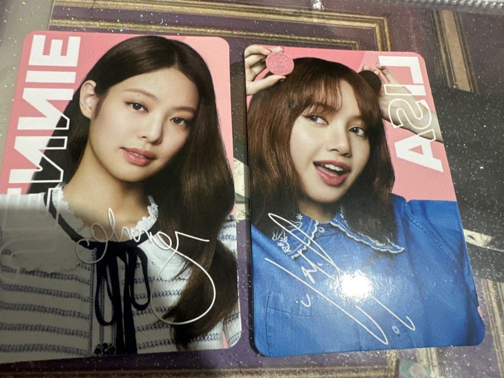 Blackpink Jennie Oreo Photocard on Carousell